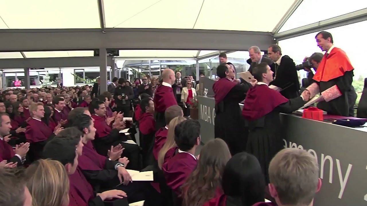 IESE MBA Graduation Ceremony 2013 - YouTube