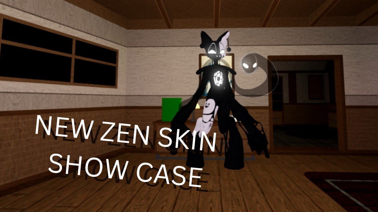 showing the new sen skin from portal!(read discription) - YouTube