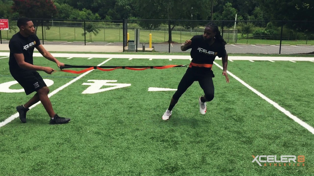 Back Peddle Turn Turn Sprint - YouTube