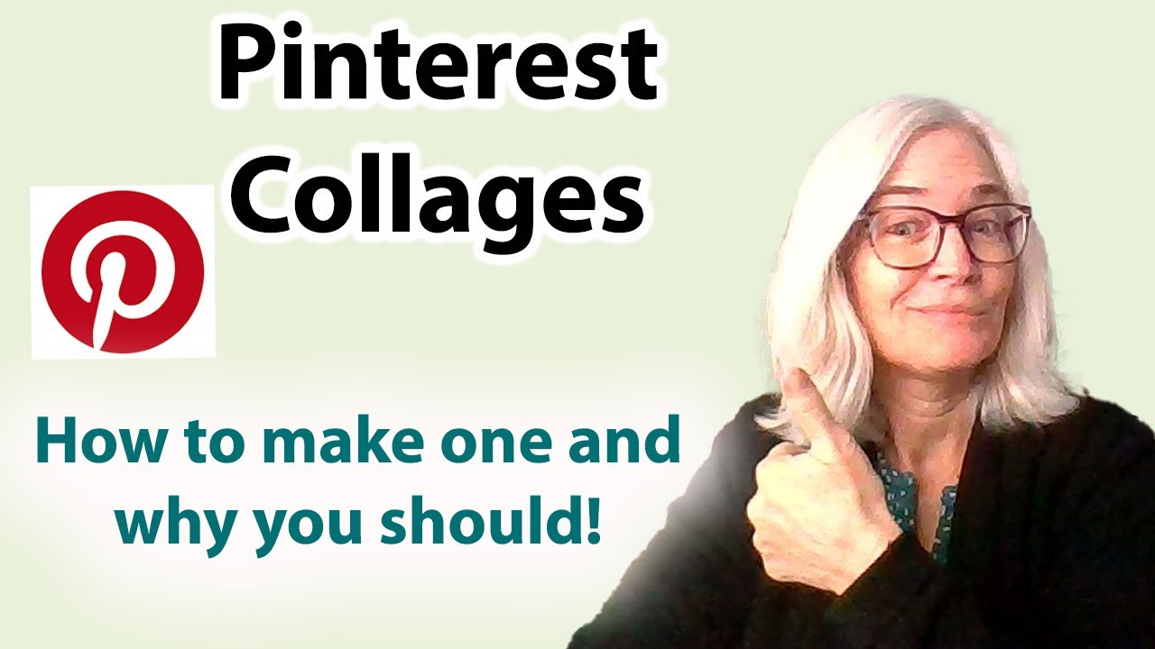 Pinterest Collages and How to Make and Use Them - YouTube