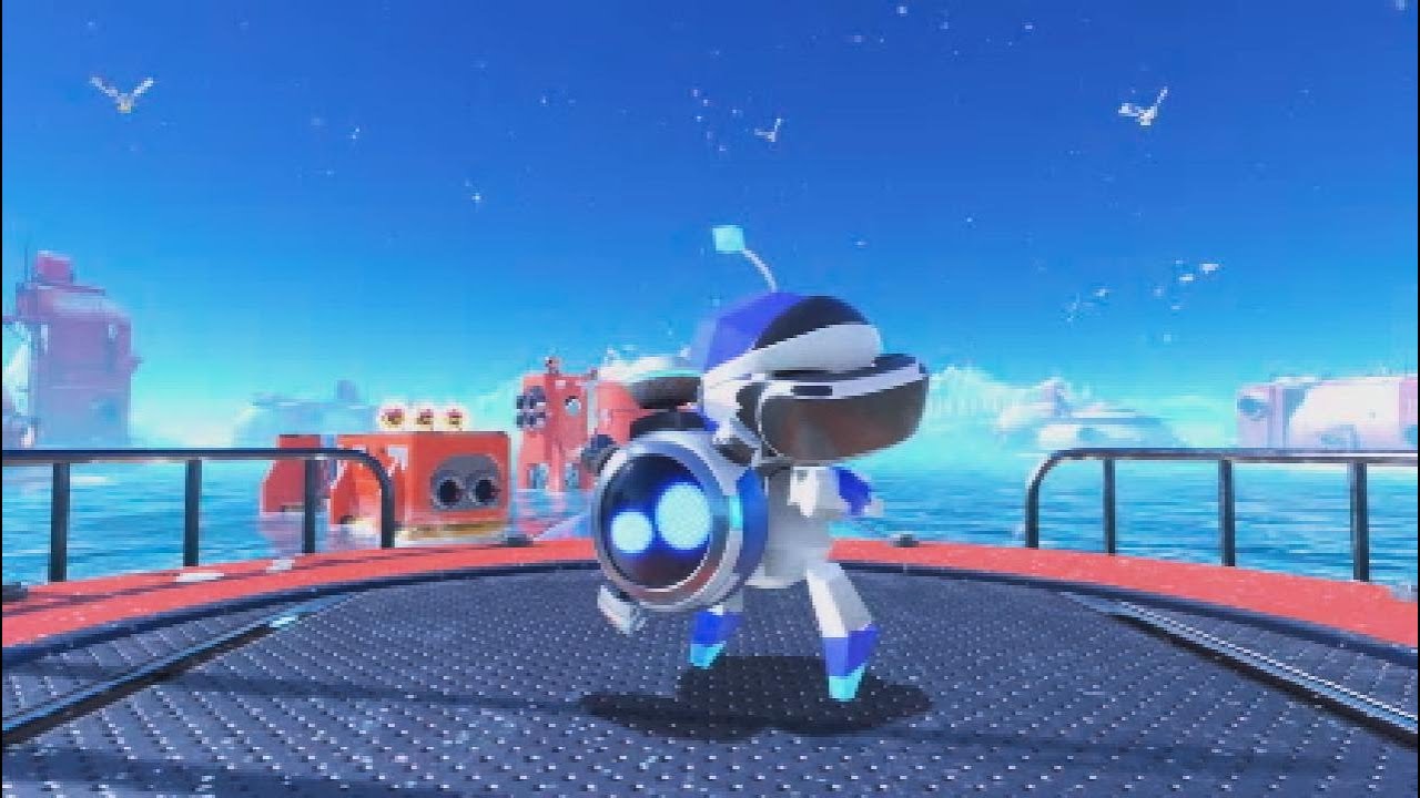Brand New Astrobot Content has dropped! - YouTube