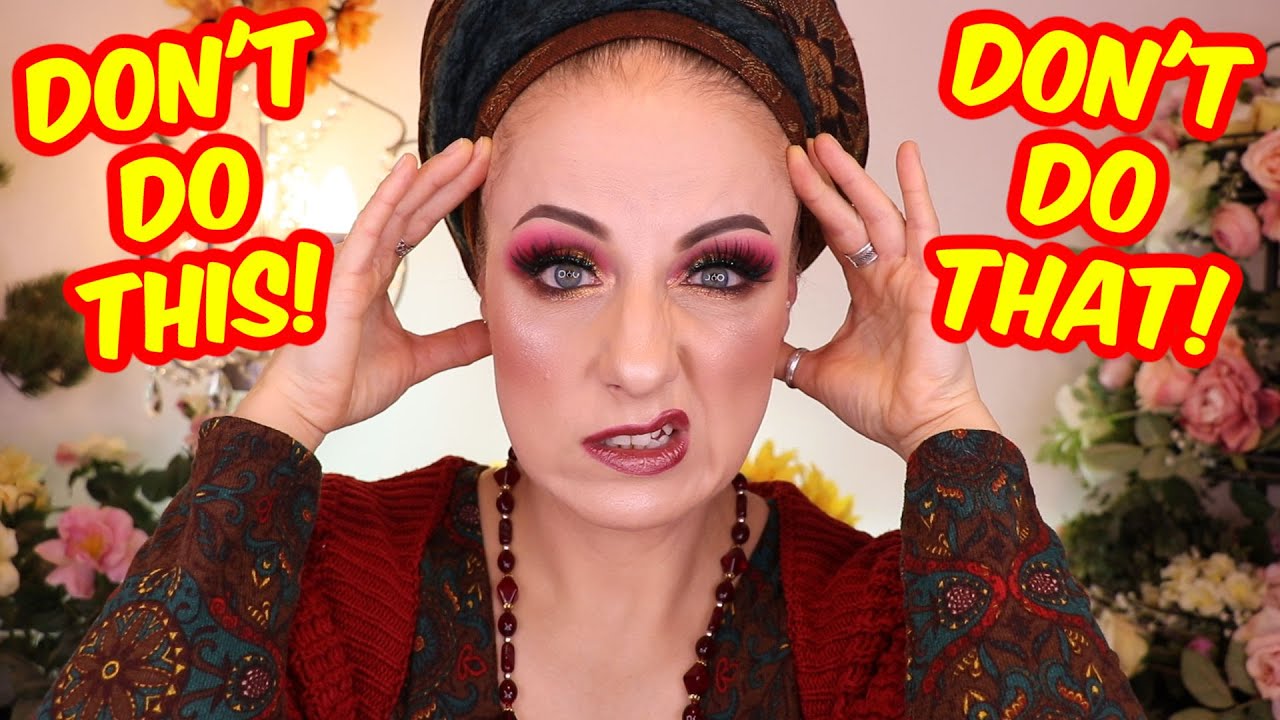 Makeup Mistakes That Can Ruin It All - YouTube