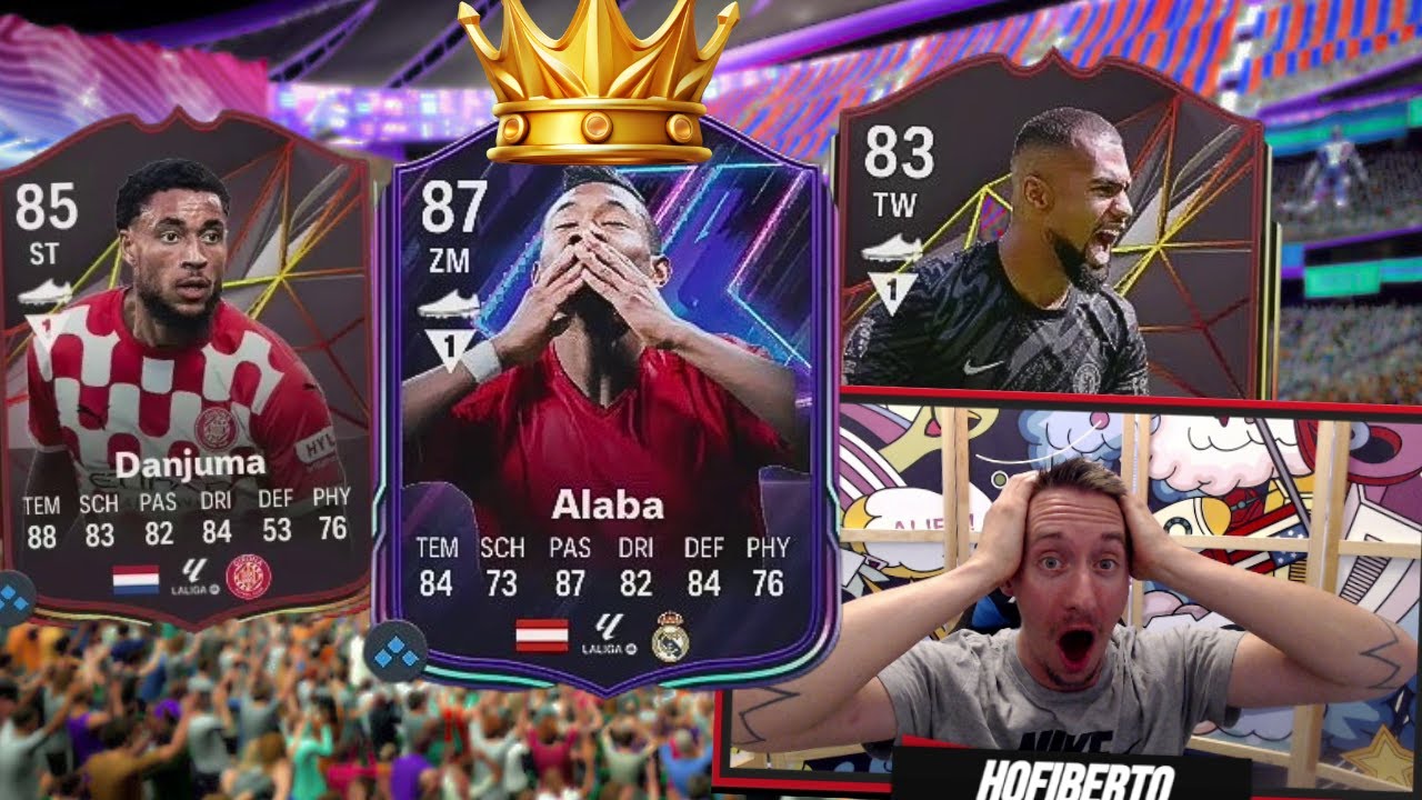 LOHNT SICH FLASHBACK DAVID ALABA & DANJUMA SBC??? EA FC 25 🤩🤩🤩 - YouTube