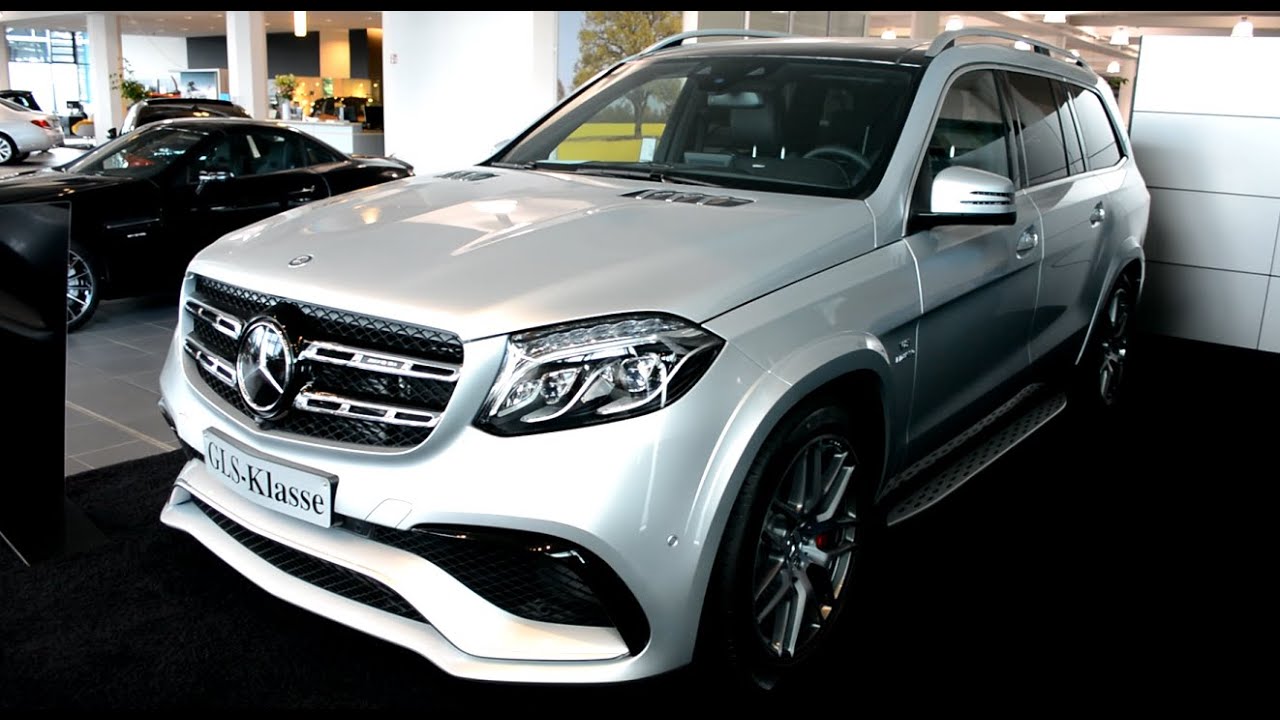 2016 New Mercedes AMG GLS 63 - YouTube