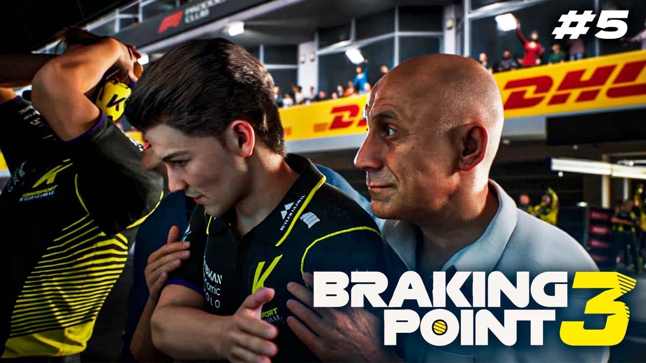EL FINAL DE BRAKING POINT 3: F1 25 - YouTube