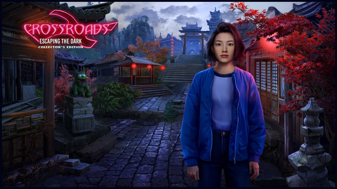 Crossroads 2: Escaping the Dark Collector's Edition Walkthrough #1 - YouTube