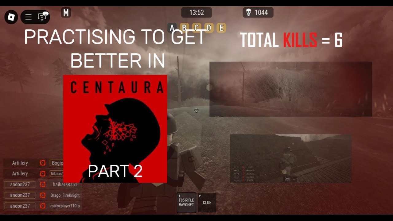 CENTAURA : practicing to get better [GAMEPLAY] (part 2) - YouTube