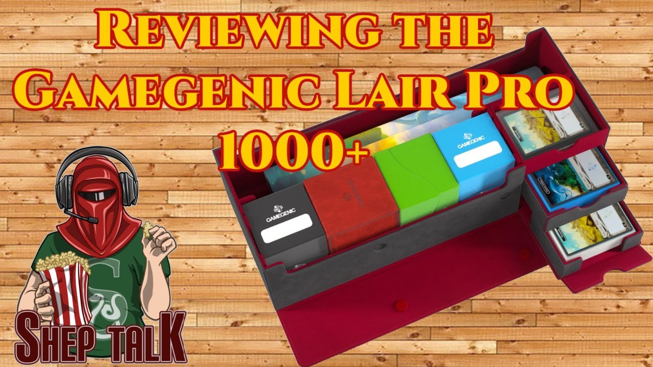Gamegenic Cards' Lair Pro 1000+ - YouTube