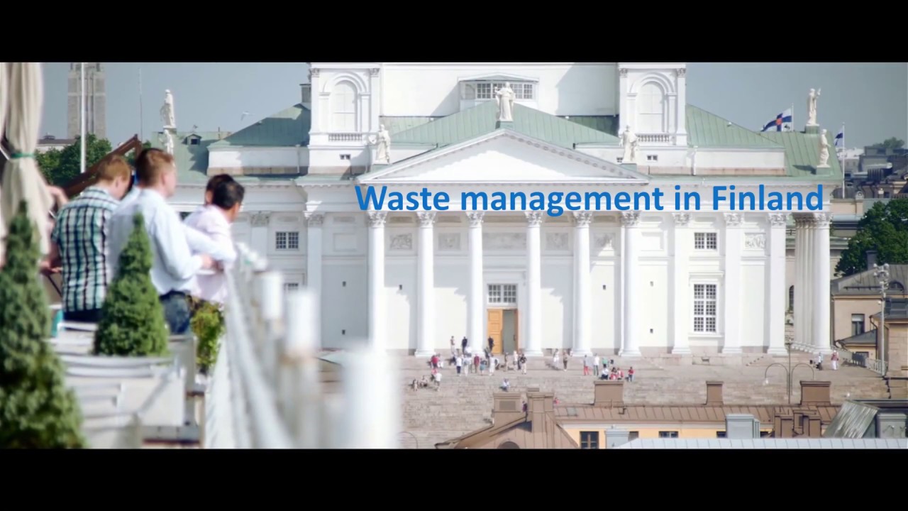 GreenCity by VentureVillage : Waste management in Finland - YouTube