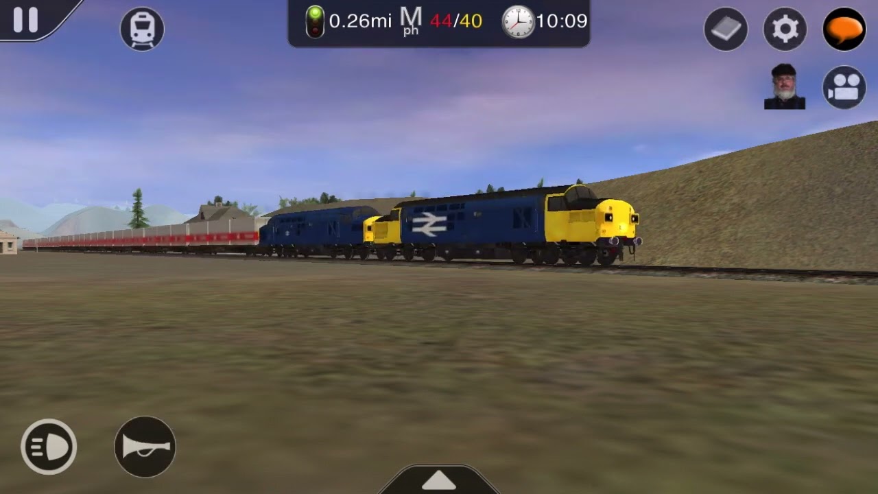 Trainz Driver 2 Beginner Consist Runbys - YouTube