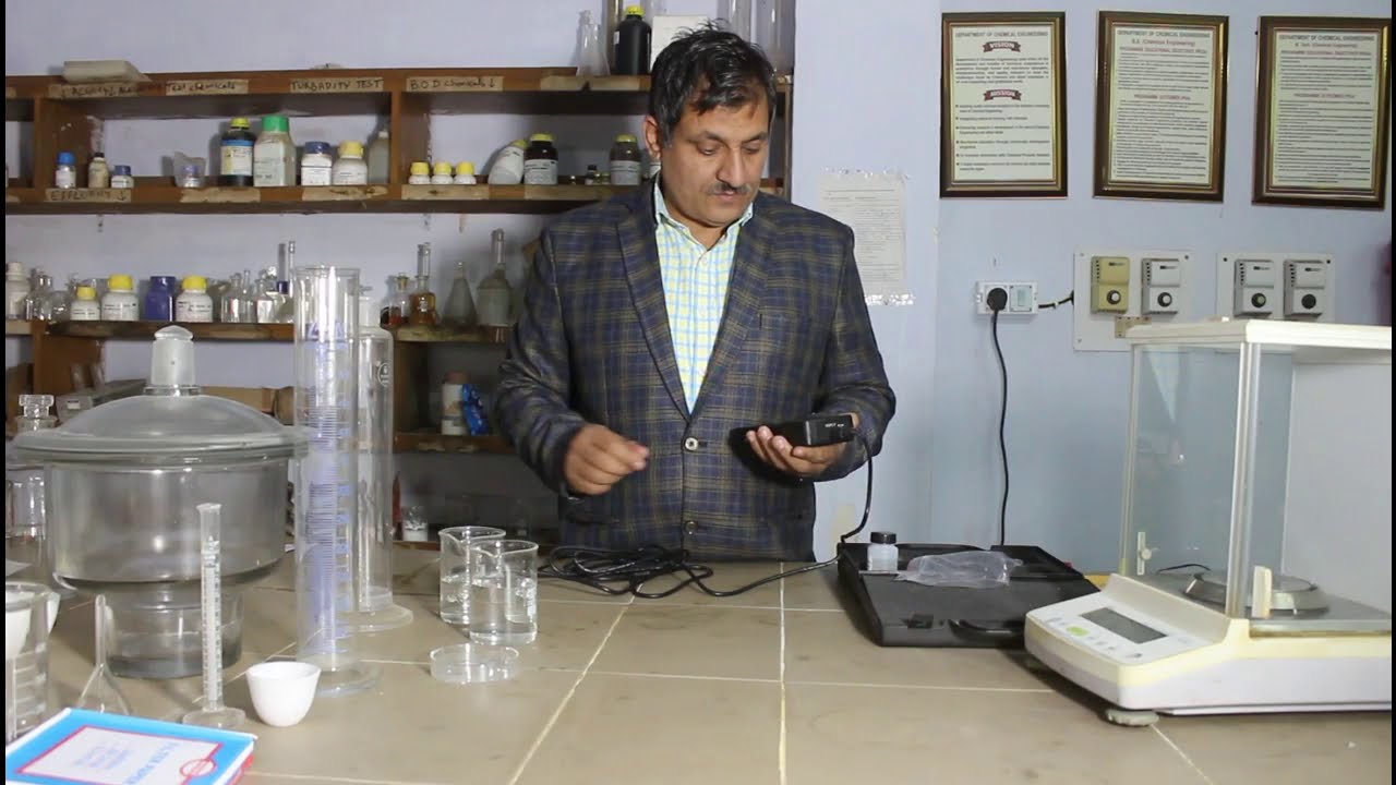 EXPERIMENT NO -4 TO DETERMINE THE DISSOLVED OXYGEN IN WATER SAMPLE ...