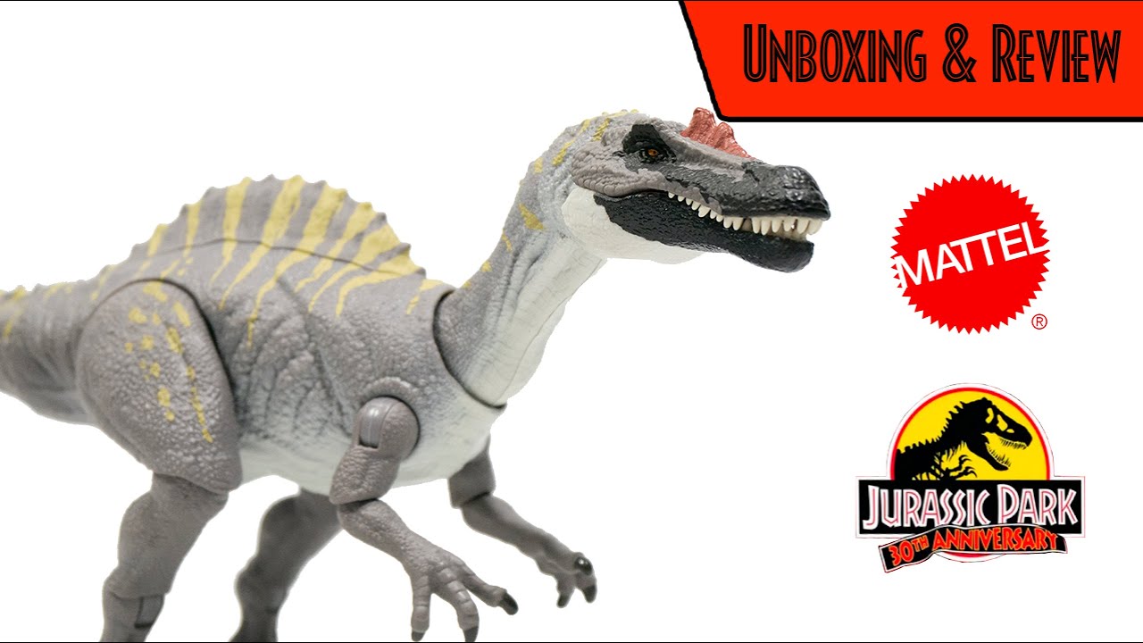 Hammond Collection Irritator REVIEW | Mattel Hammond Collection ...