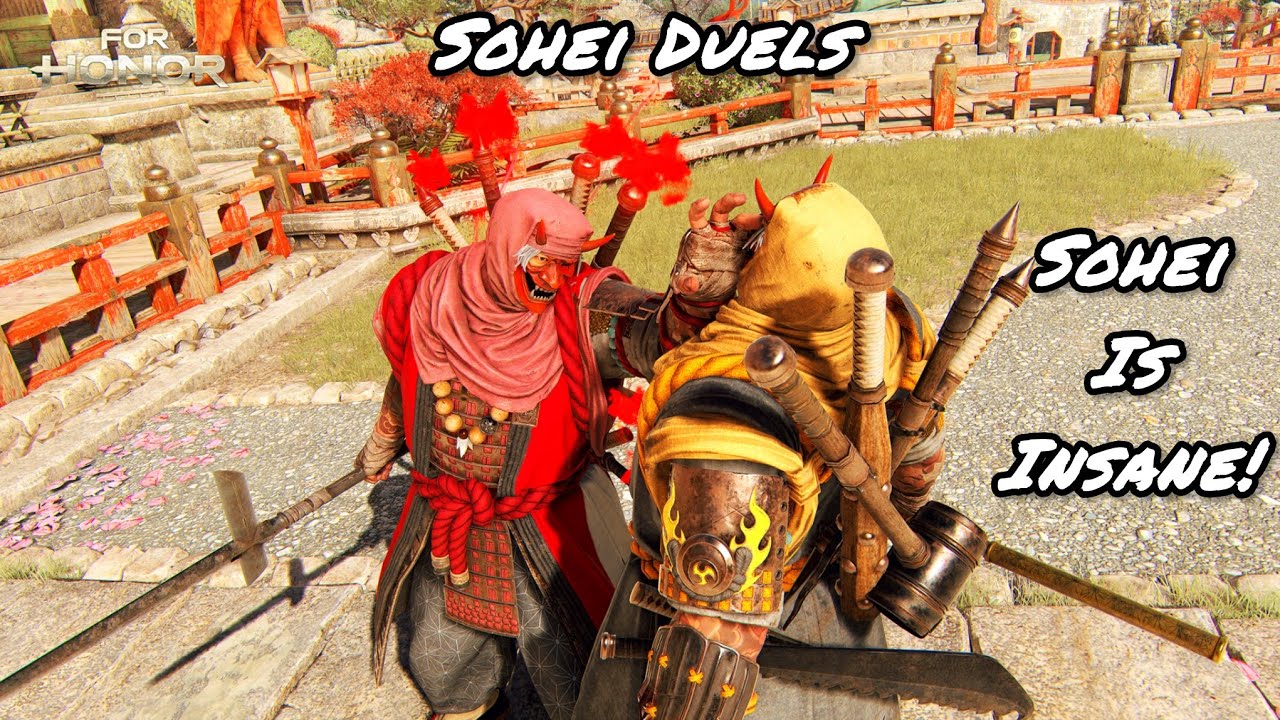 SOHEI IS INSANE! (Sohei Duels) | For Honor - YouTube