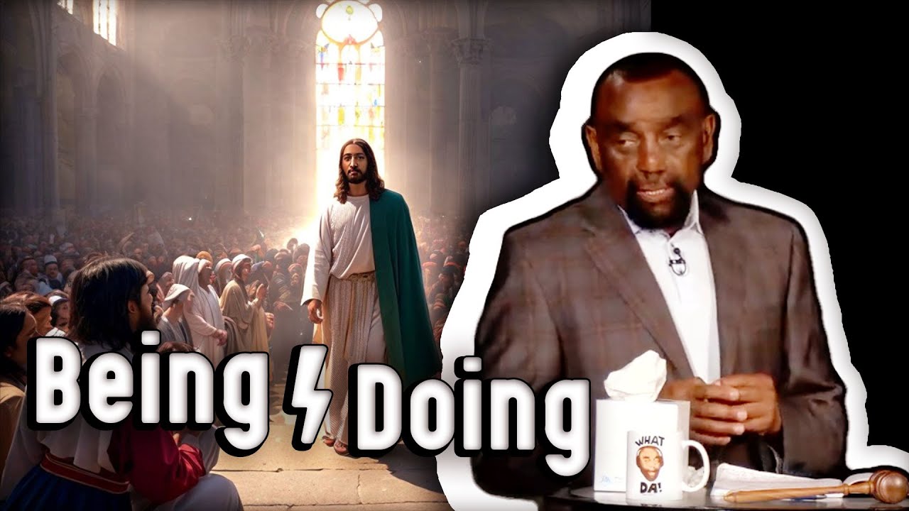 Christ was something, so he did something. - YouTube
