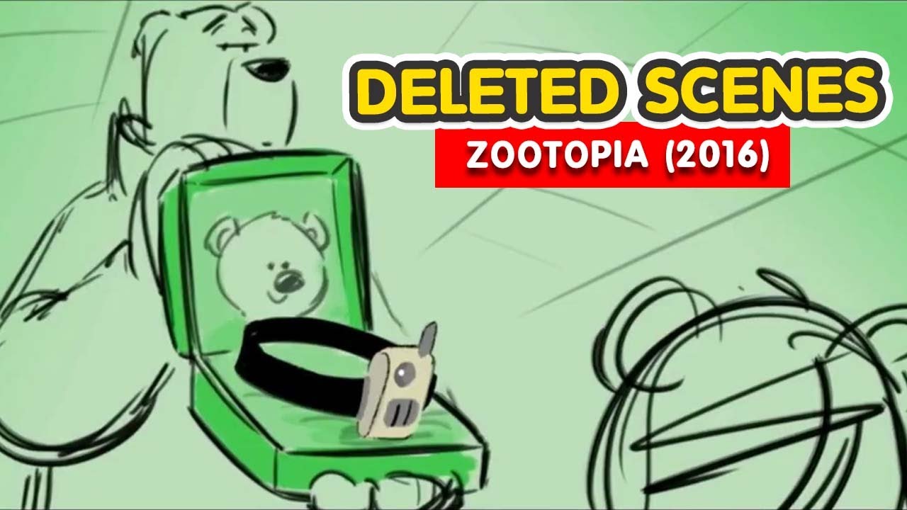 Zootopia (2016) | Deleted Scenes You’ve Never Seen Before | Animation ...