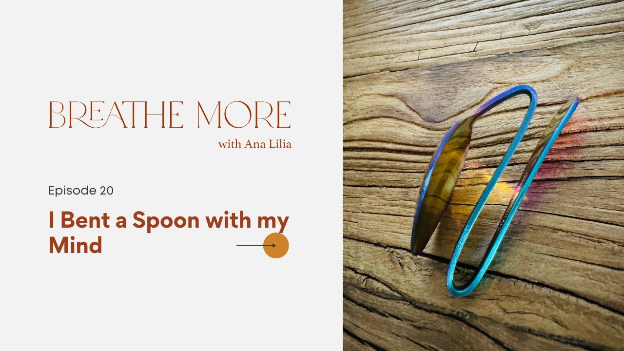 20. I Bent a Spoon With My Mind - YouTube