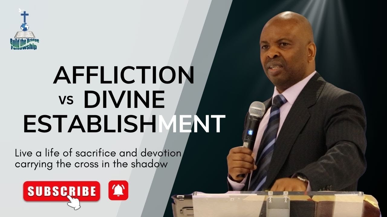 AFFLICTION vs DIVINE ESTABLISHMENT - YouTube