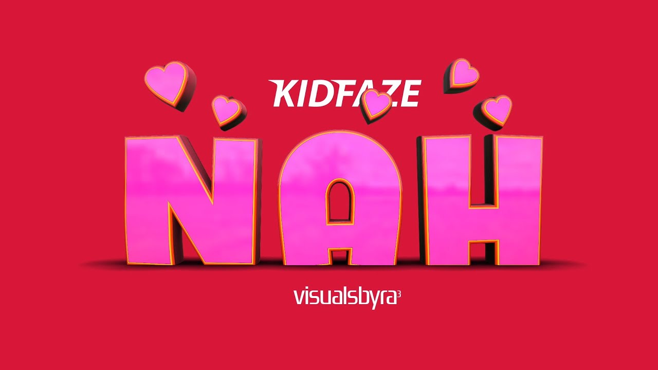 KiddoBoy aka Kid Faze | "Nah Nah Nah" | [Official Lyric Video] - YouTube