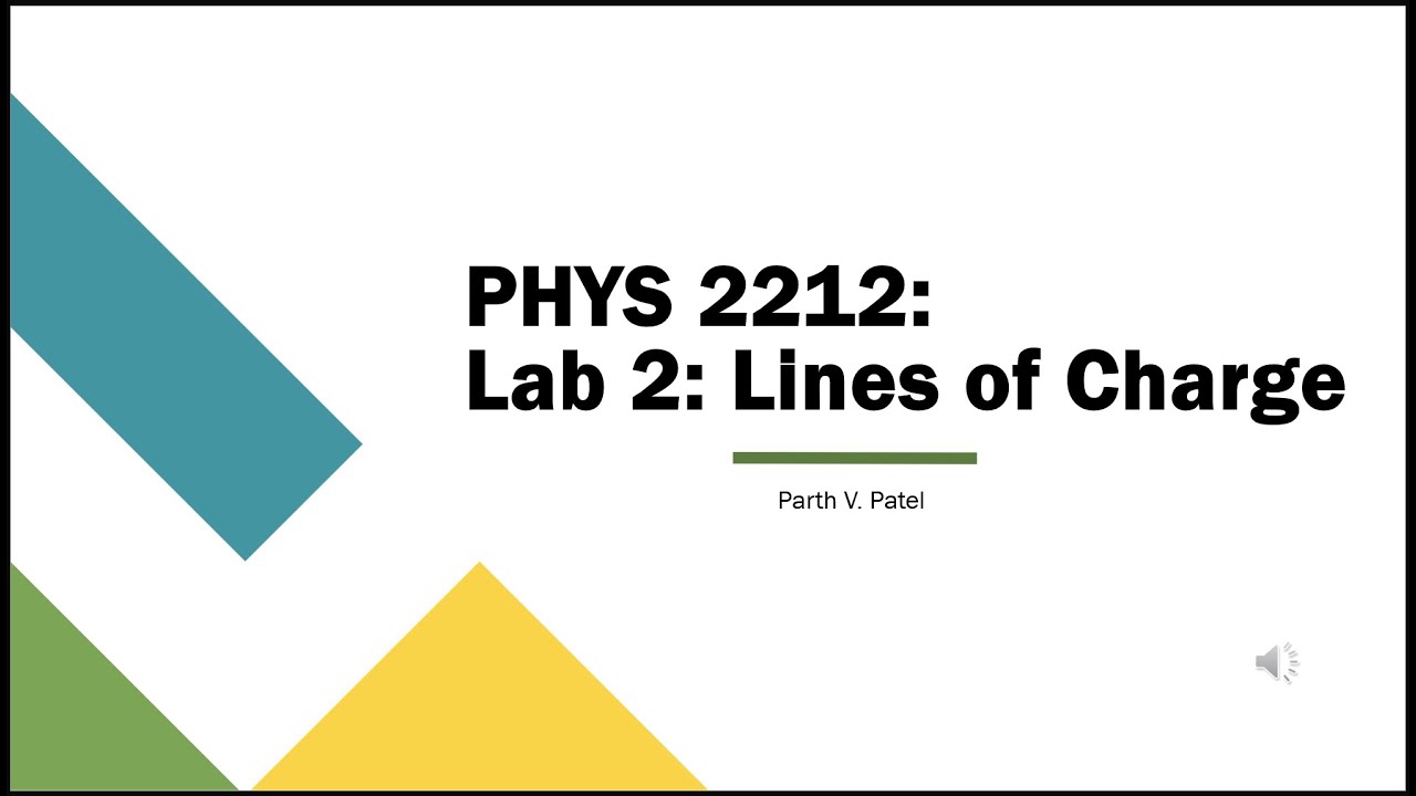 GaTech: PHYS 2212 LAB 2 - YouTube