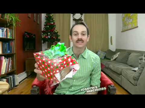 Automatic Gift Wrap Machine | Wrap Gift In 10sec. | Joseph's Machines ...