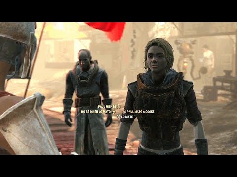 Fallout 4 La Que se a Liado Por la Muerte de Henry Cooke - YouTube