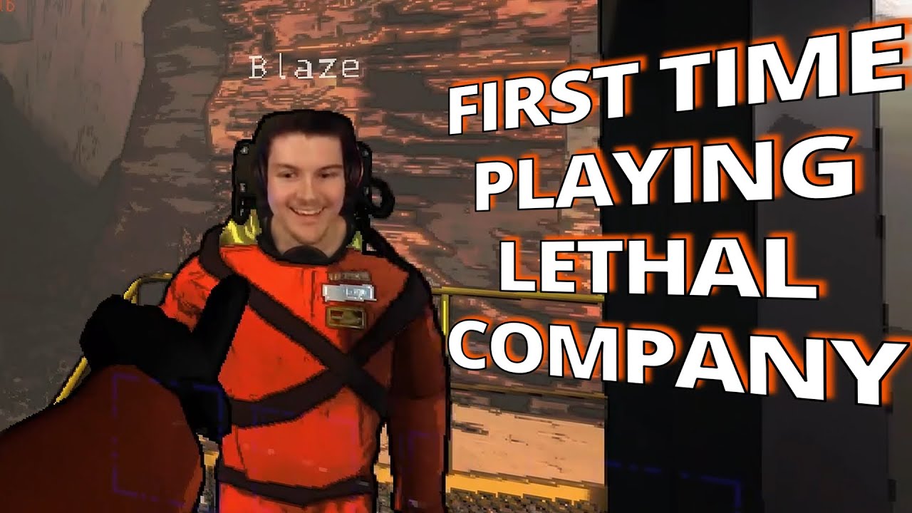 THE MOON LANDING IS REAL, FIRST TIME PLAYING LETHAL COMPANY! - YouTube