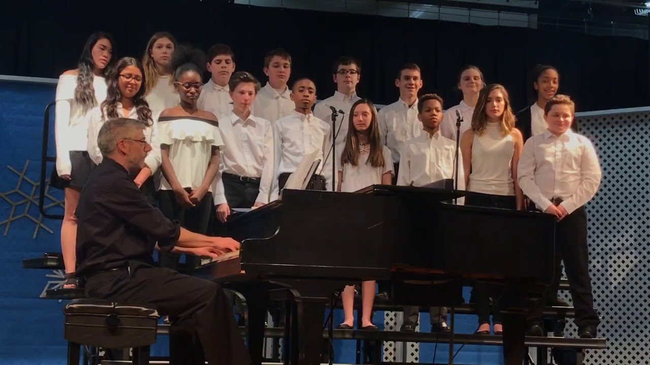 Grade 7&8 Chorus: “Cold Snap” - YouTube