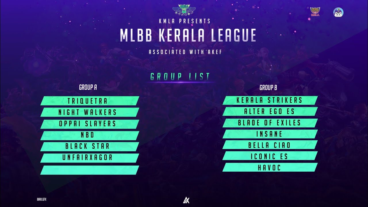 MKL TOURNAMENT SEASON 1 | Presented by KMLA | Powered by AKEF...♥️ ...