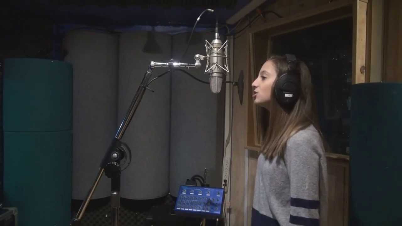 LOVE Cover by Anna Kosachevich - YouTube