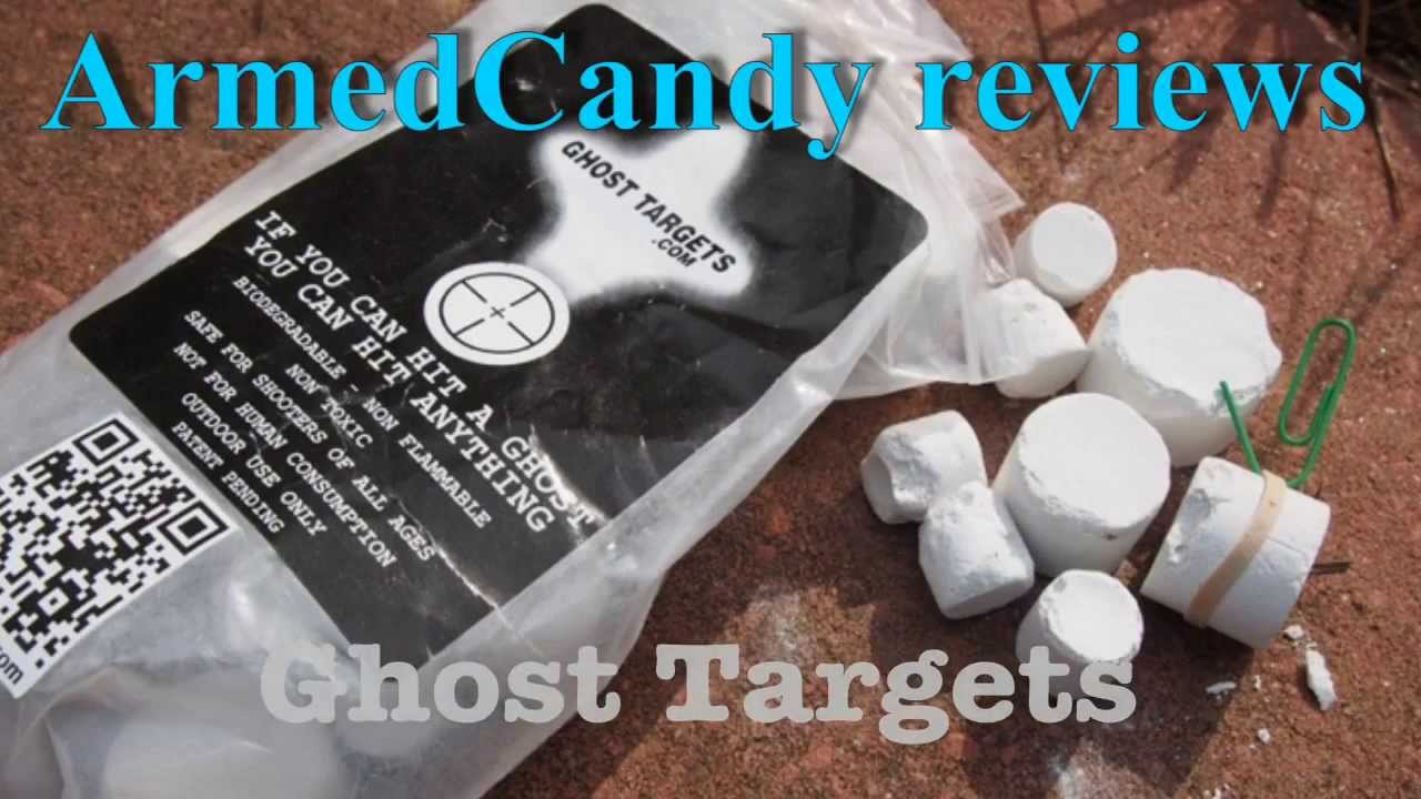 Ghost Targets Review from ArmedCandy - YouTube