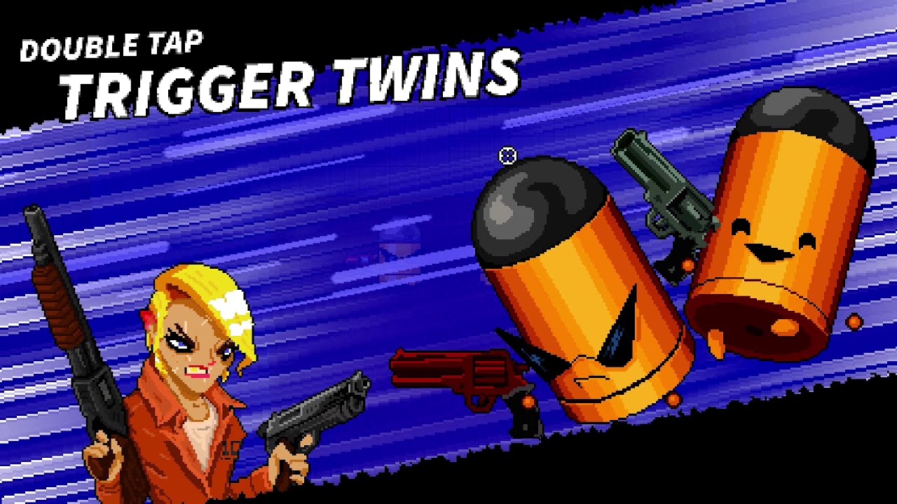 Enter The Dungeon - How to EASY beat Double Tap Trigger Twins - YouTube