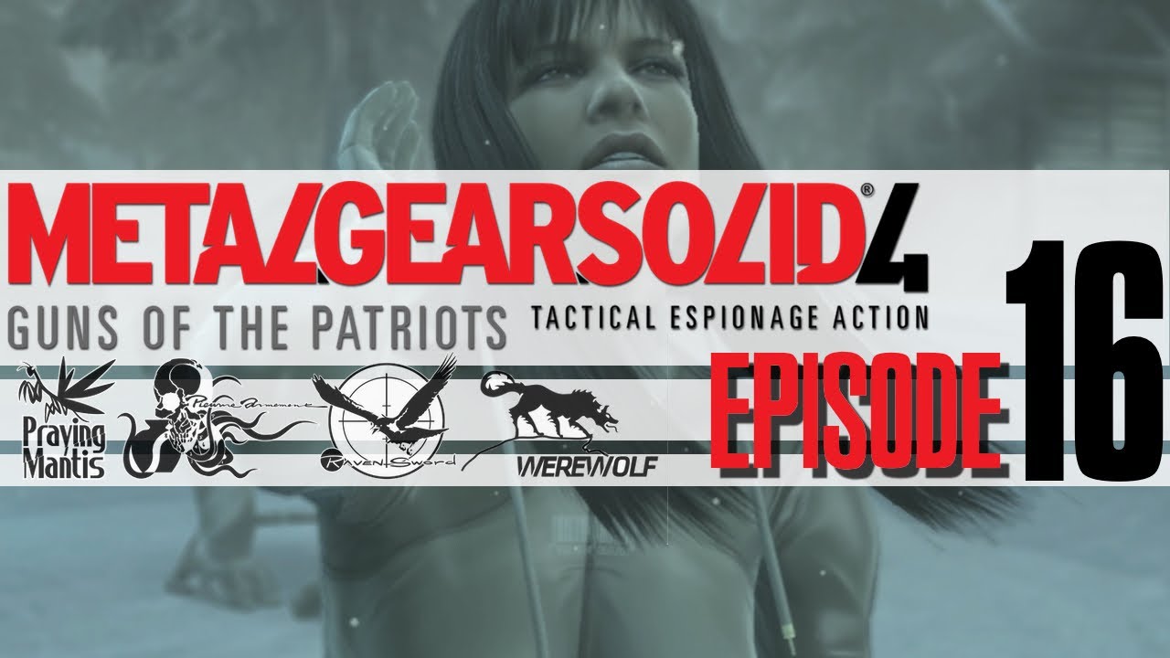 Metal Gear Solid 4: Guns of the Patriots (PS3) - Episode 16 - Crying ...