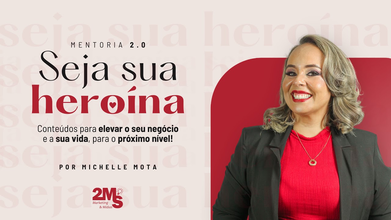 Transmissão ao vivo de Michelle Mota 2Ms Marketing e Mídias - YouTube