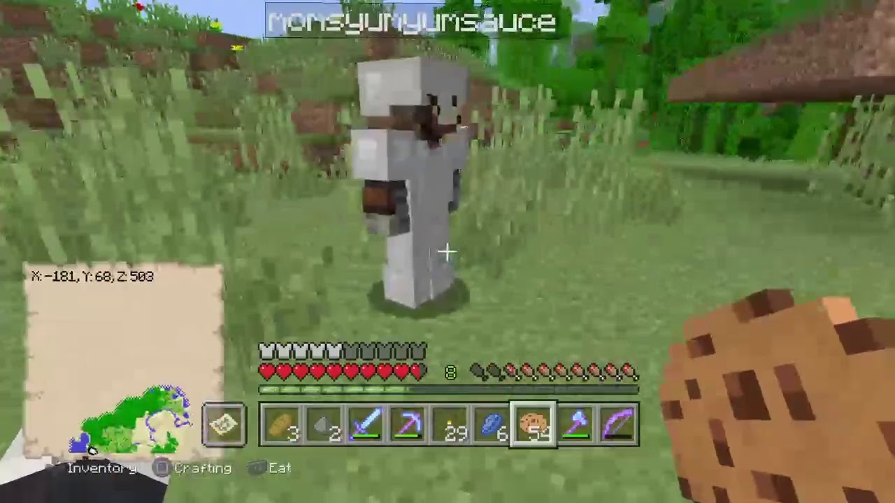 Mining away - YouTube