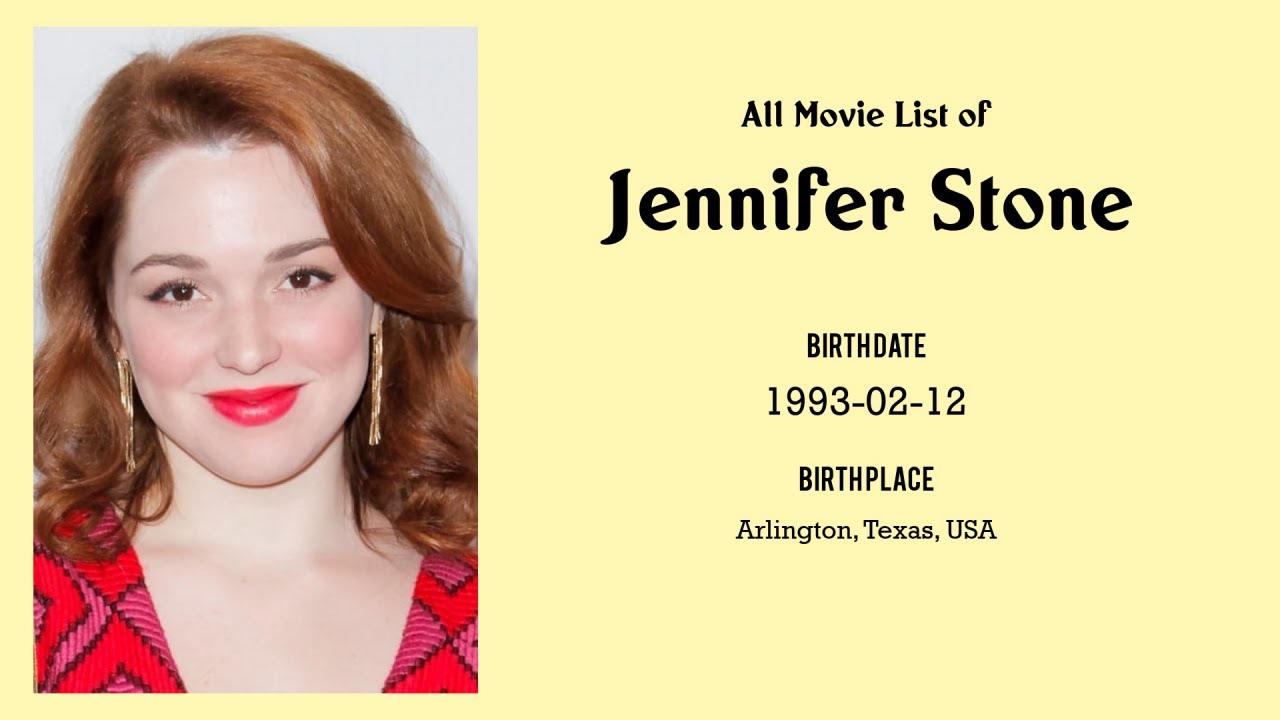 Jennifer Stone Movies list Jennifer Stone| Filmography of Jennifer ...