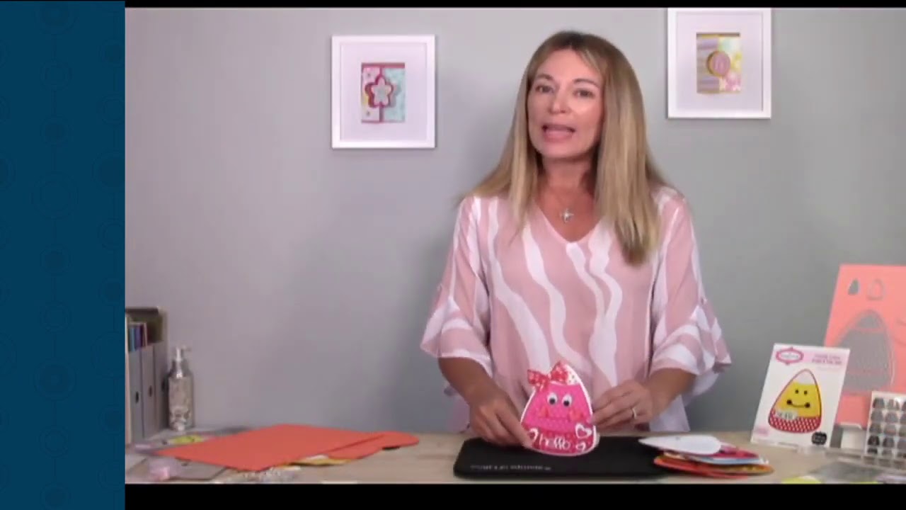 The Stamps of Life Candy Corn Fold-it on HSN - YouTube