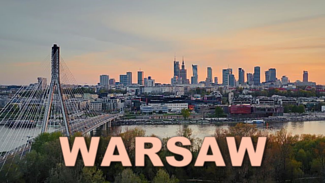 Warsaw at Dusk: Central European Capital Like You've Never Seen Before ...