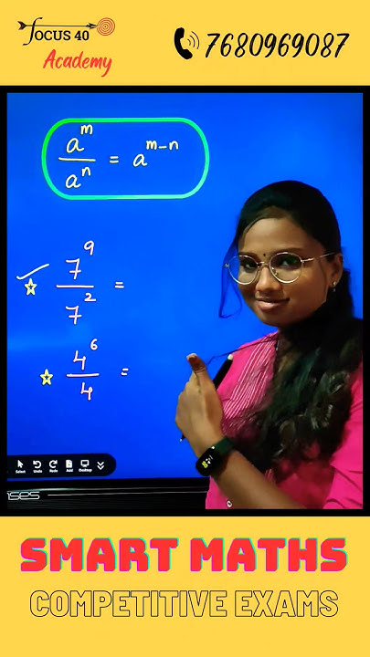 Smart Maths-32 || Surds & Indices | Math Tricks | Competitive Exams | SSC | RRB | Banking | # ...