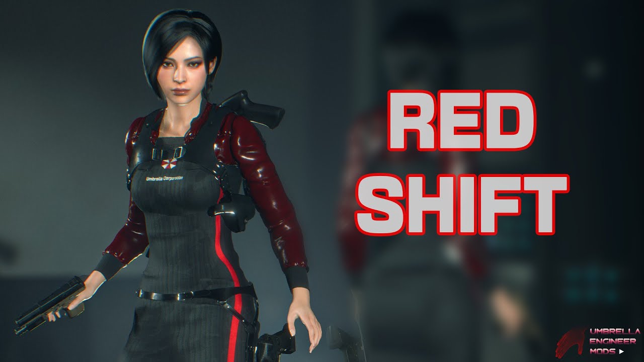 Red Shift Modular Outfit Mod for Ada Wong - YouTube