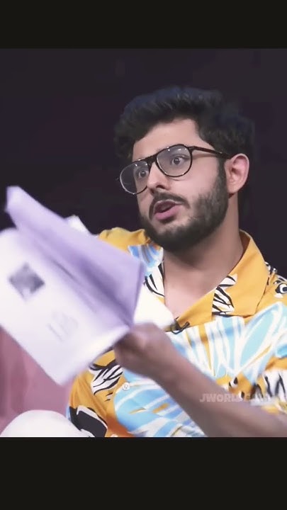 Carryminati Roasted This Girl 😂 Savage Reply Carryminati Shorts Youtube