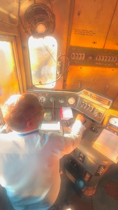 WDM-3A Cab Ride⭐️ ️⭐️ ️ #indianrailways #locopilot - YouTube