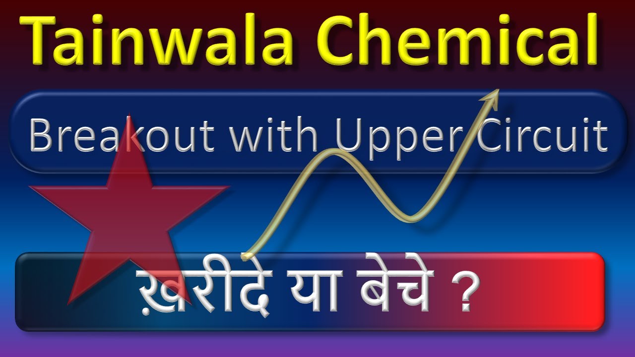 Tainwala Chemical Technical Analysis - YouTube
