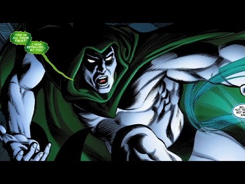 Superhero Origins: The Spectre