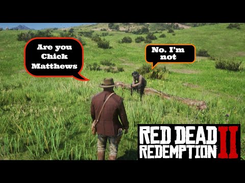 RDR2 - Finding Chick Matthews Treasure | GTX1660 | i7 3770 | High ...