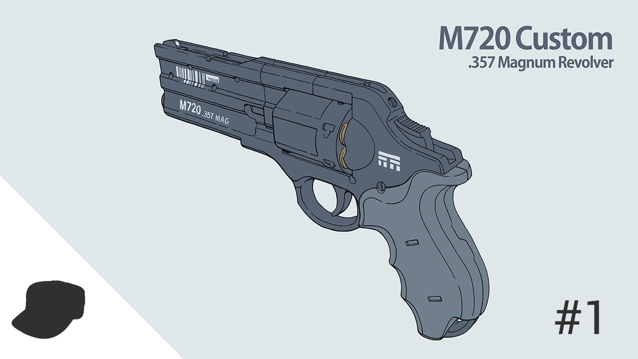 M720 Revolver timelapse [Part 1] - YouTube
