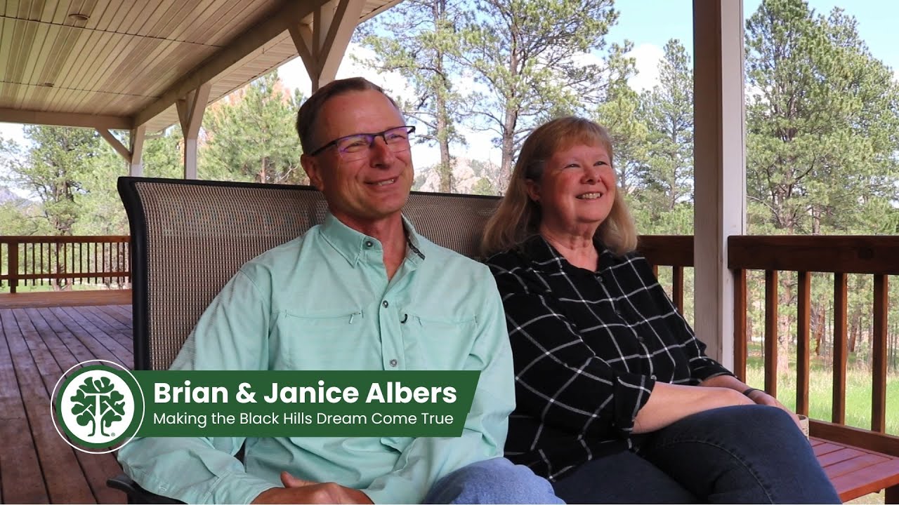 Making the Black Hills Dream Come True - Brian and Janice - YouTube