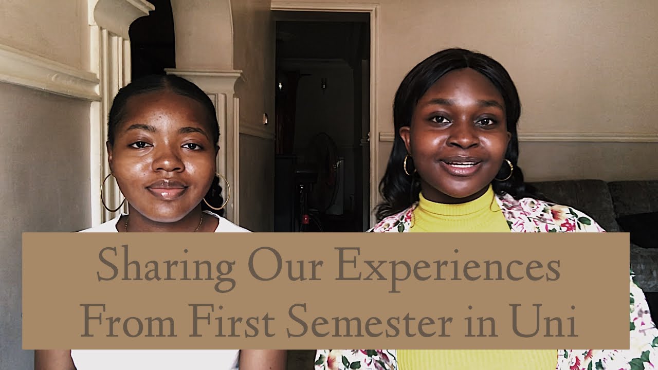 sharing our first semester experiences| listening to yours + random ...