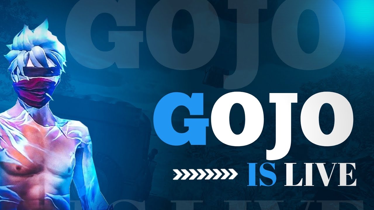 GOJO IS Live Grinding For FFIC 2025?? Esports Coming Back ||😎2025GOJO ...