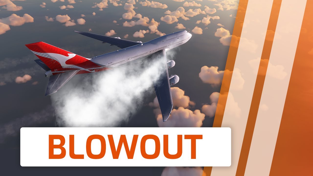 Explosion Tears Hole in Boeing 747 | Qantas 30 - YouTube