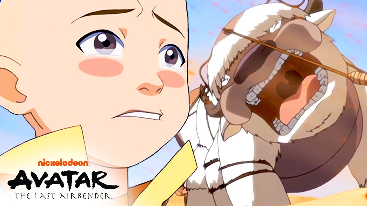 Appa Gets Captured & Tries to Escape! | Avatar: The Last Airbender ...